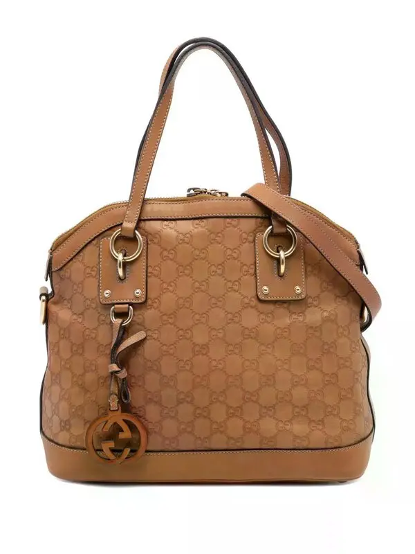 Gucci Medium Sima Charm Dome Satchel