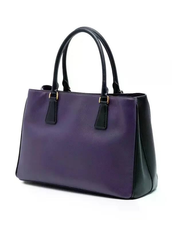 Prada Medium Saffiano Lux Galleria Satchel
