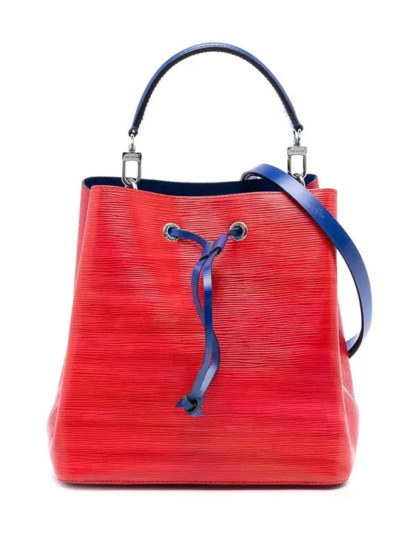 LOUIS VUITTON Epi Neonoe Mm Bucket Bag - Red