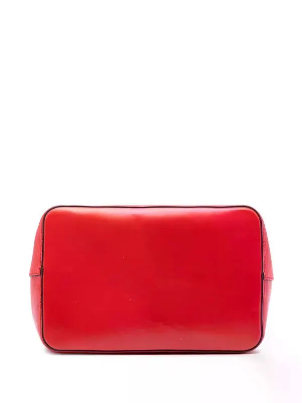 LOUIS VUITTON Epi Neonoe Mm Bucket Bag - Red