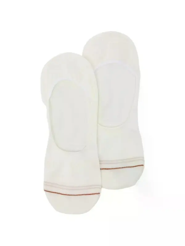 Zegna Pure Freshness Invisible Socks - Neutrals