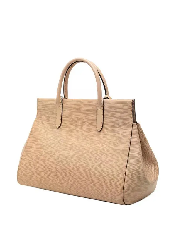 LOUIS VUITTON 2015 Epi Marly Mm Satchel - Neutrals