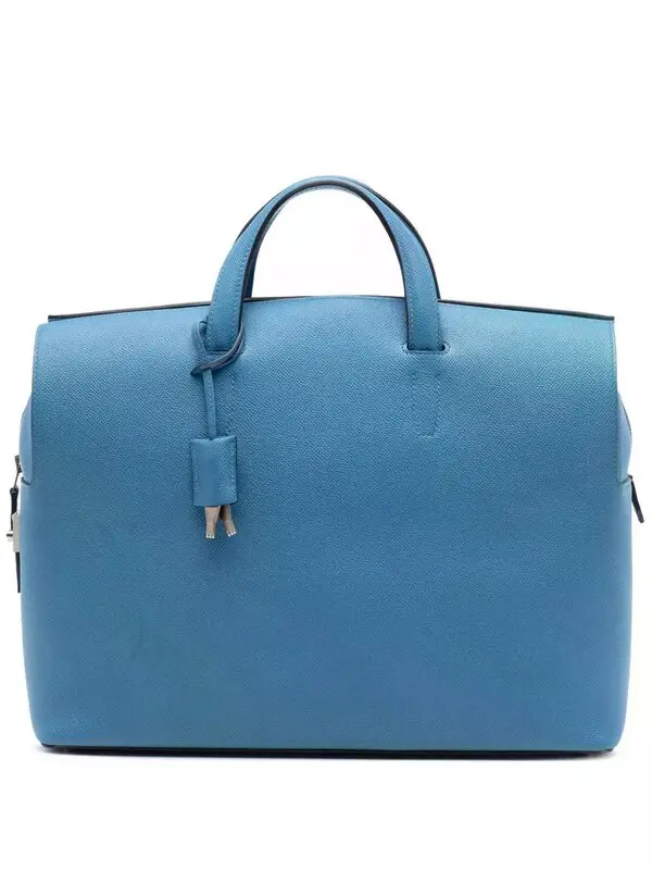 Hermès 2018 Cityhall Briefcase 38 - Blue