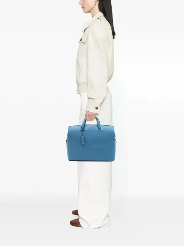 Hermès 2018 Cityhall Briefcase 38 - Blue