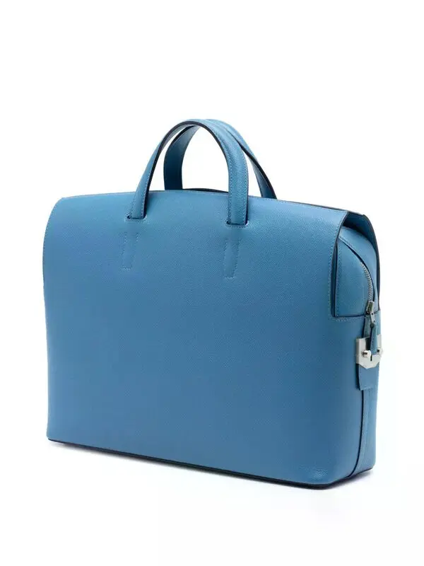 Hermès 2018 Cityhall Briefcase 38 - Blue