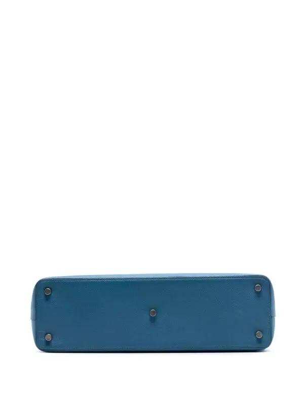 Hermès 2018 Cityhall Briefcase 38 - Blue