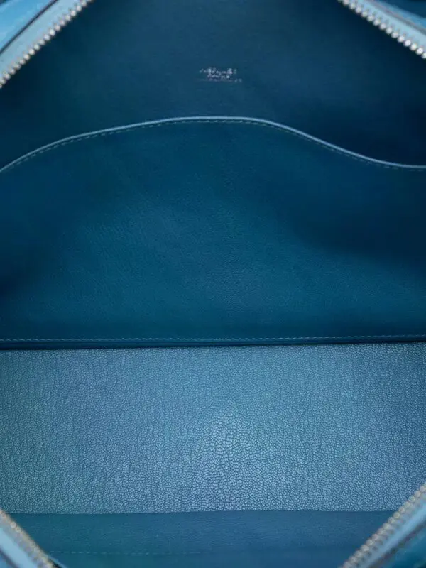Hermès 2018 Cityhall Briefcase 38 - Blue