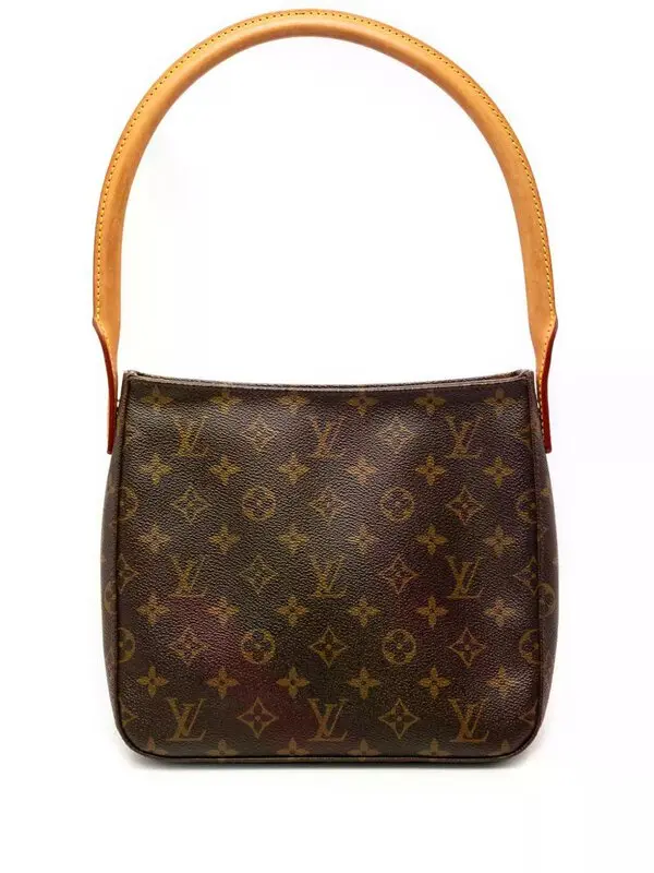 LOUIS VUITTON 2002 Monogram Looping Mm - Brown