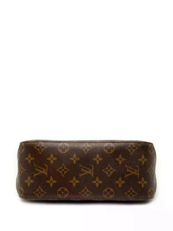 LOUIS VUITTON 2002 Monogram Looping Mm - Brown