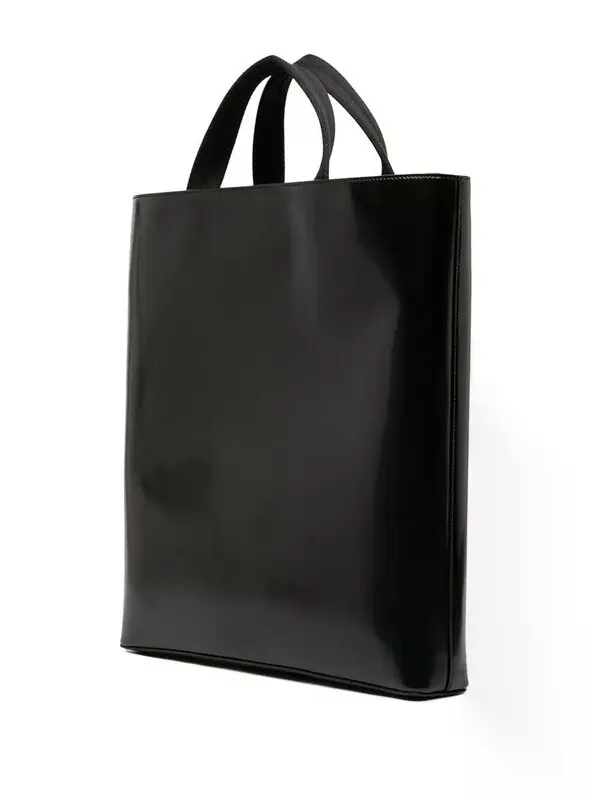 Prada Spazzolato Leather Tote Bag