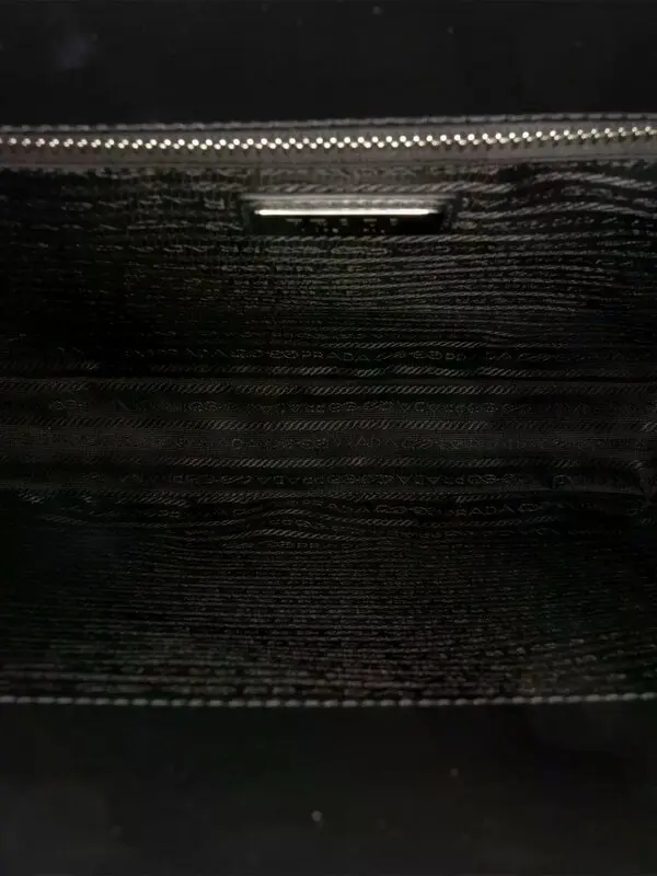 Prada Spazzolato Leather Tote Bag