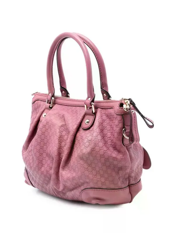 Gucci 2000-2015 Microissima Sukey Satchel