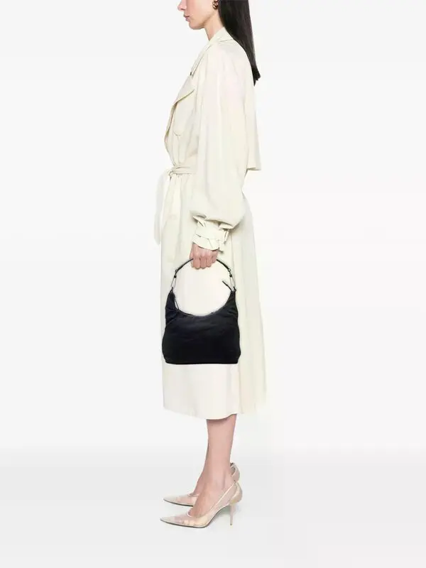 Gucci 20th Century Nylon Shoulder Bag