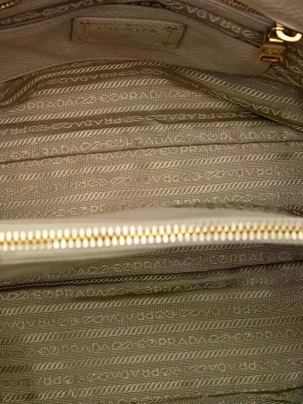 Prada Vitello Daino Convertible Tote Satchel