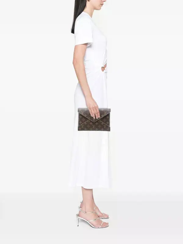 LOUIS VUITTON 2018 Monogram Pochette Kirigami Set - Brown