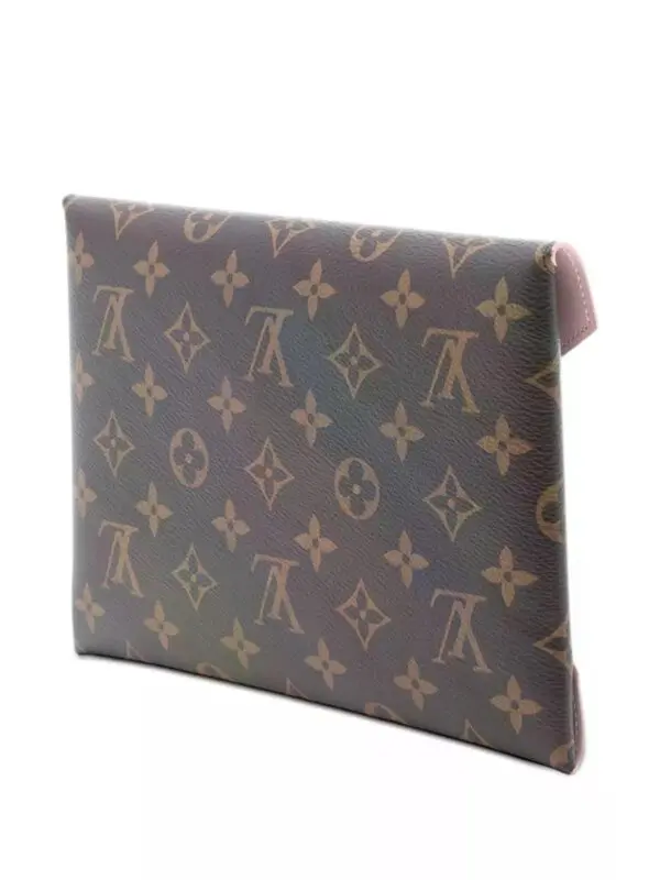 LOUIS VUITTON 2018 Monogram Pochette Kirigami Set - Brown