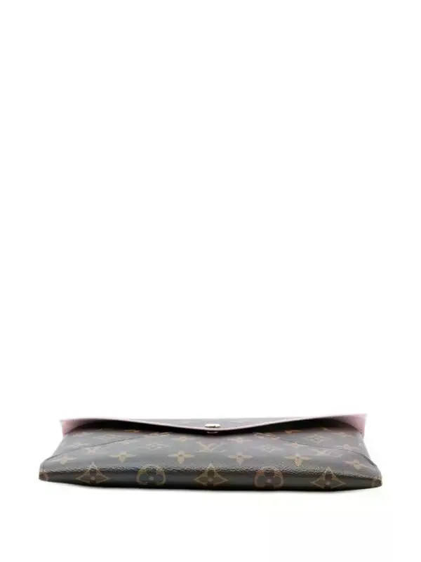 LOUIS VUITTON 2018 Monogram Pochette Kirigami Set - Brown