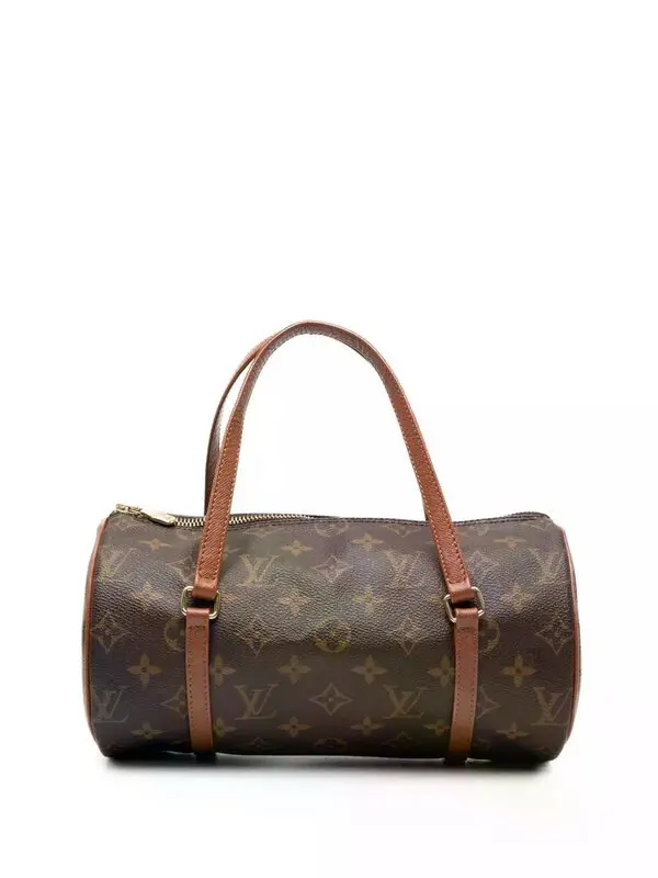 LOUIS VUITTON 1994 Monogram Papillon 26 Handbag - Brown