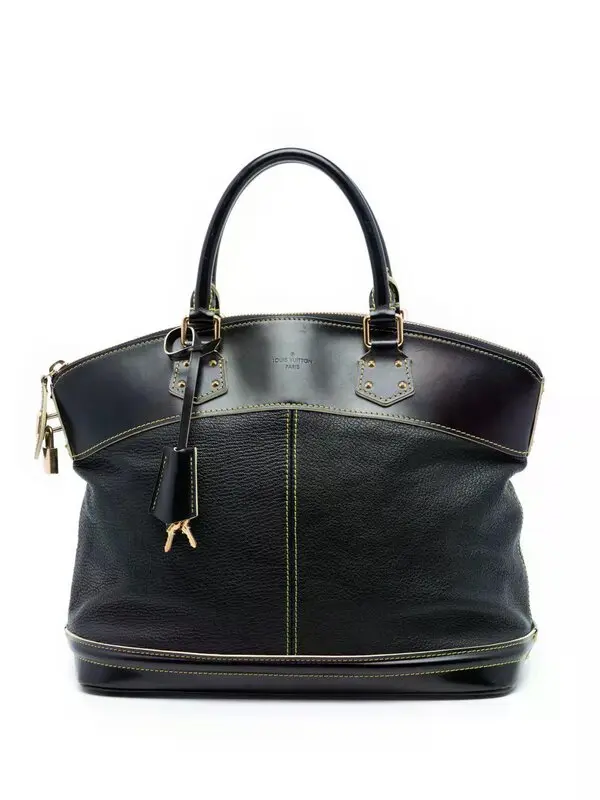 LOUIS VUITTON 2008 Suhali Lockit Pm Handbag