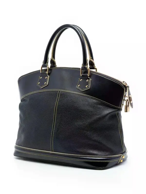 LOUIS VUITTON 2008 Suhali Lockit Pm Handbag