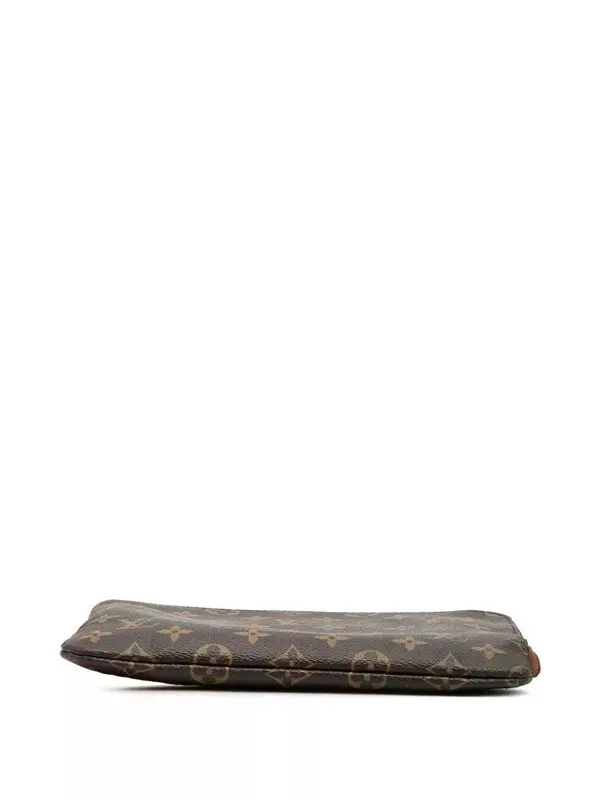 LOUIS VUITTON 2018 Monogram Etui Voyageur Pm - Brown