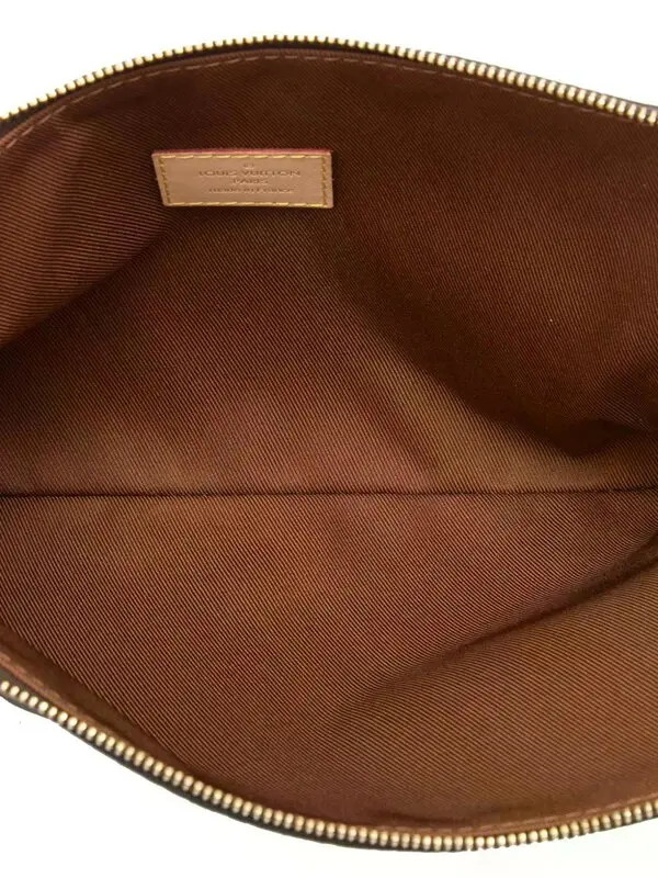 LOUIS VUITTON 2018 Monogram Etui Voyageur Pm - Brown