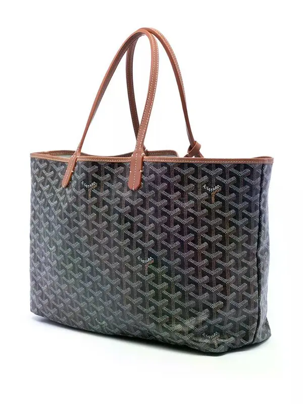 Goyard 2013 Ine Saint Louis Pm Tote Bag - Black