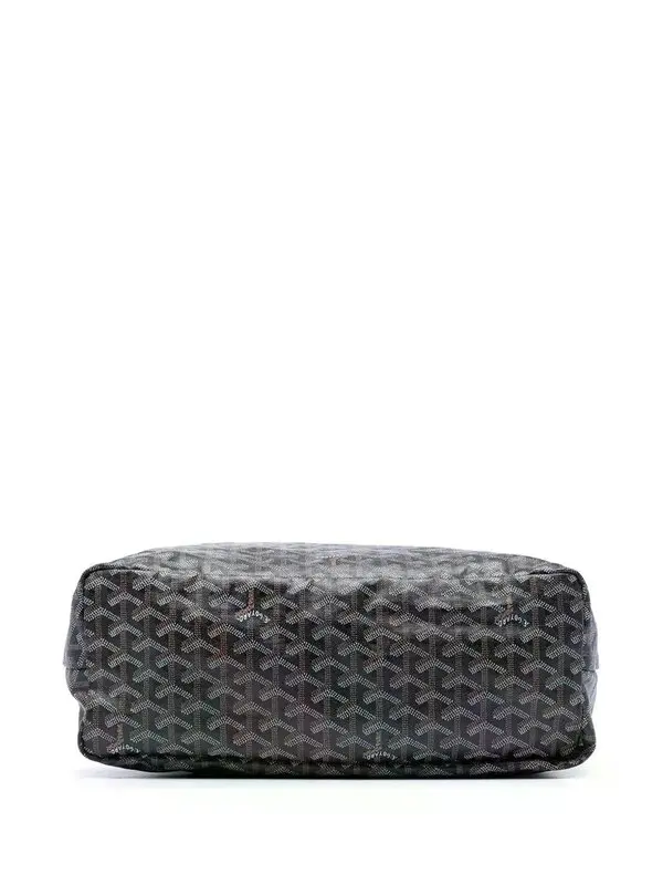 Goyard 2013 Ine Saint Louis Pm Tote Bag - Black