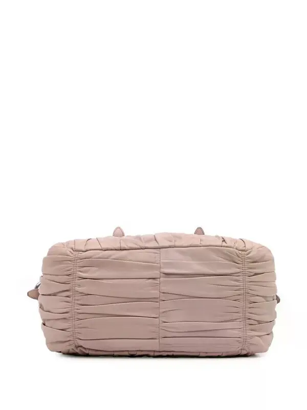 Prada Nappa Gaufre Satchel