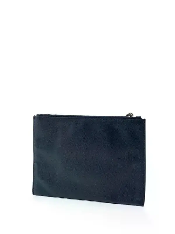 Prada 2010-2016 Saffiano Voyage Document Holder Clutch