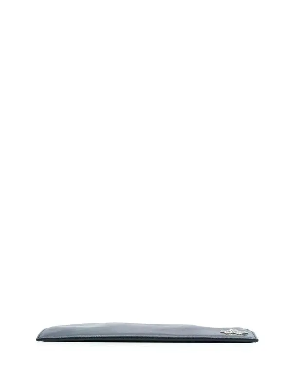 Prada 2010-2016 Saffiano Voyage Document Holder Clutch
