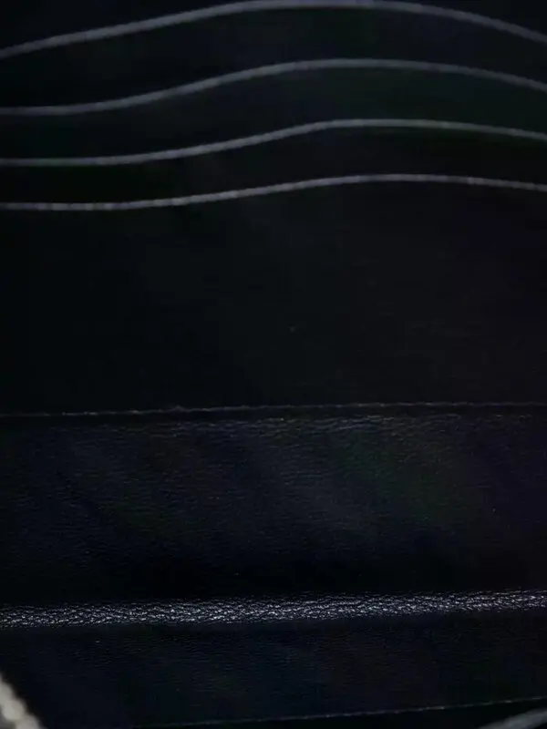 Prada 2010-2016 Saffiano Voyage Document Holder Clutch