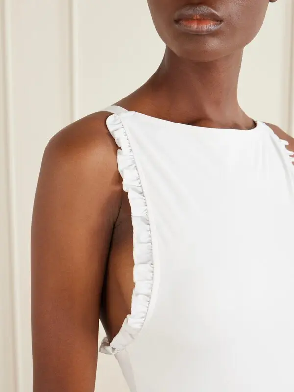 Kiki De Montparnasse Louise Ruched Swimsuit
