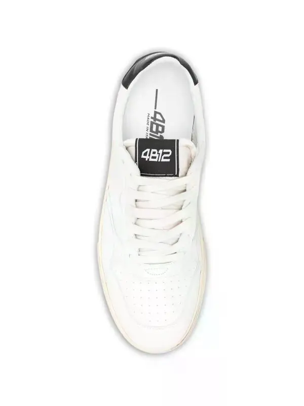 4B12 Hyper Sneakers - White