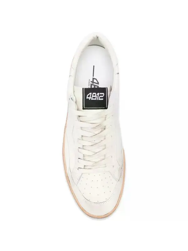 4B12 Lace-up Sneakers