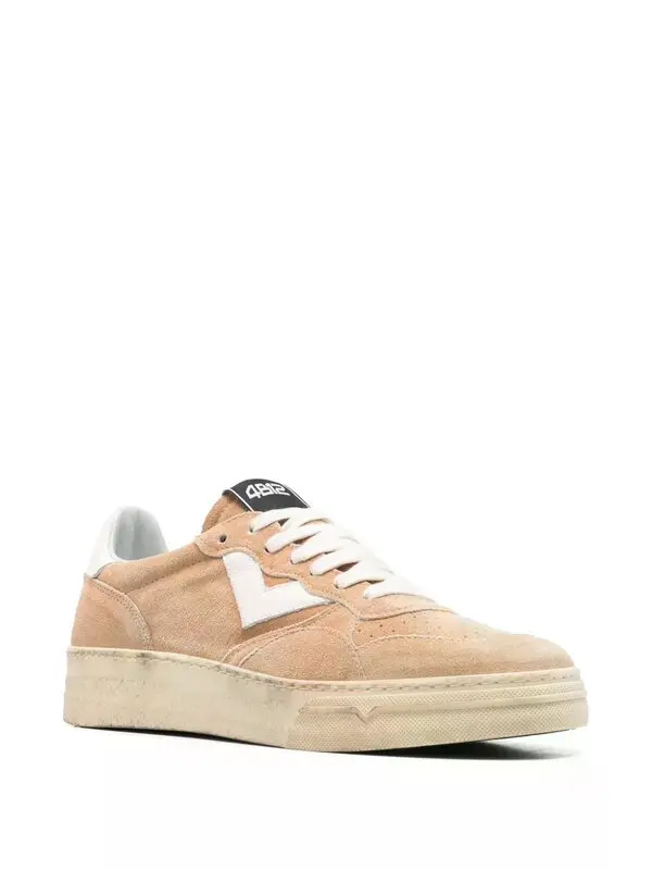 4B12 Hyper Panelled Sneakers - Neutrals