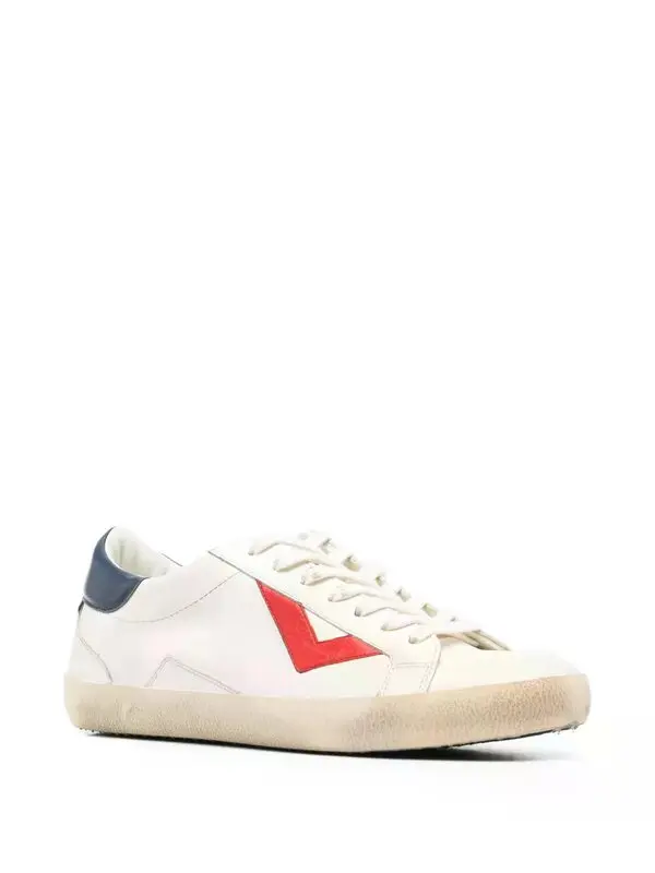 4B12 Suprime Leather Sneakers