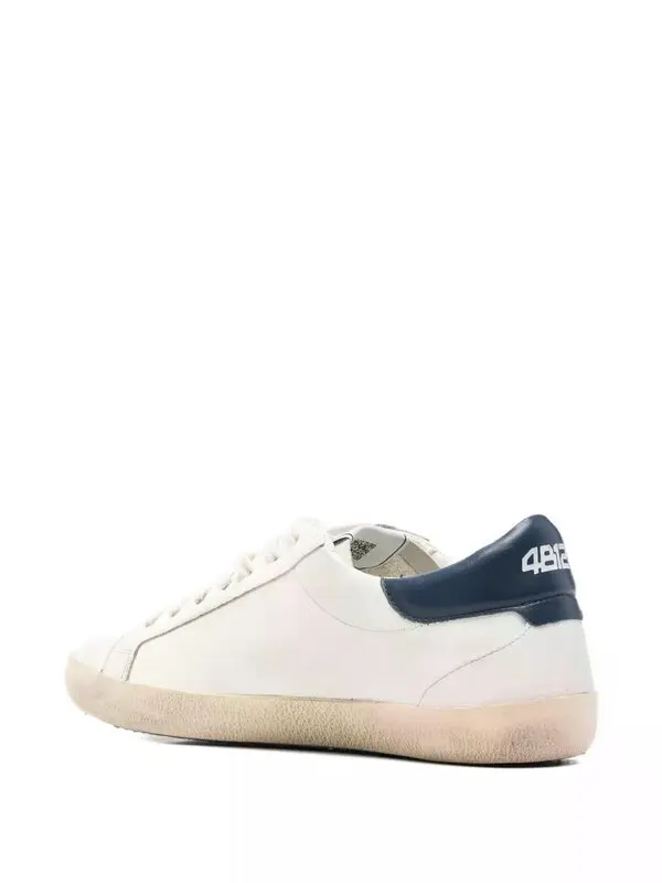 4B12 Suprime Leather Sneakers