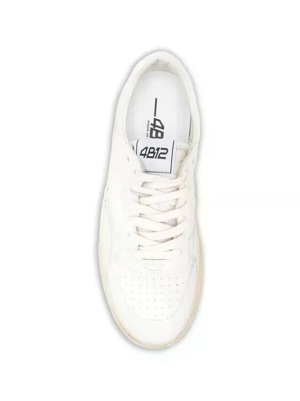 4B12 Hyper Sneakers - White