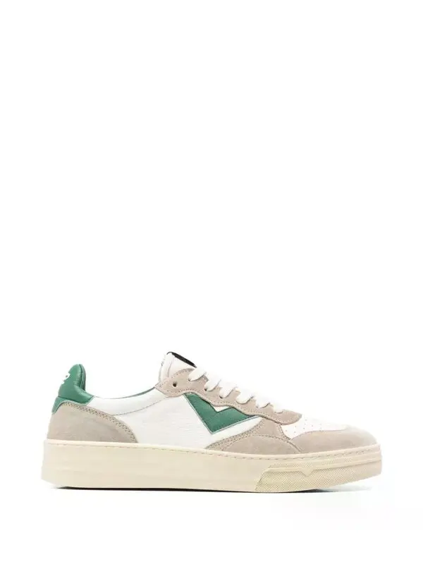 4B12 Hyper Panelled Sneakers - White