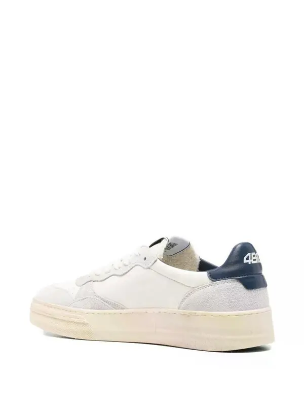 4B12 Hyper Panelled Sneakers - White