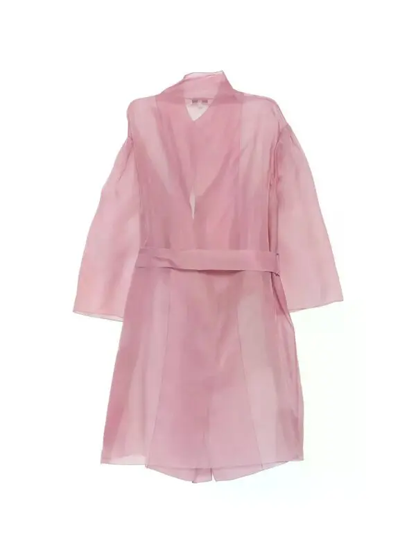 Antonelli Firenze Sheer Wrap Dress