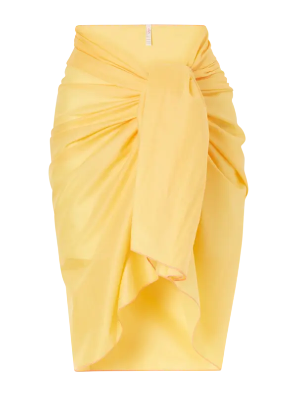 ERES Cabine Cotton-voile Pareo - Yellow