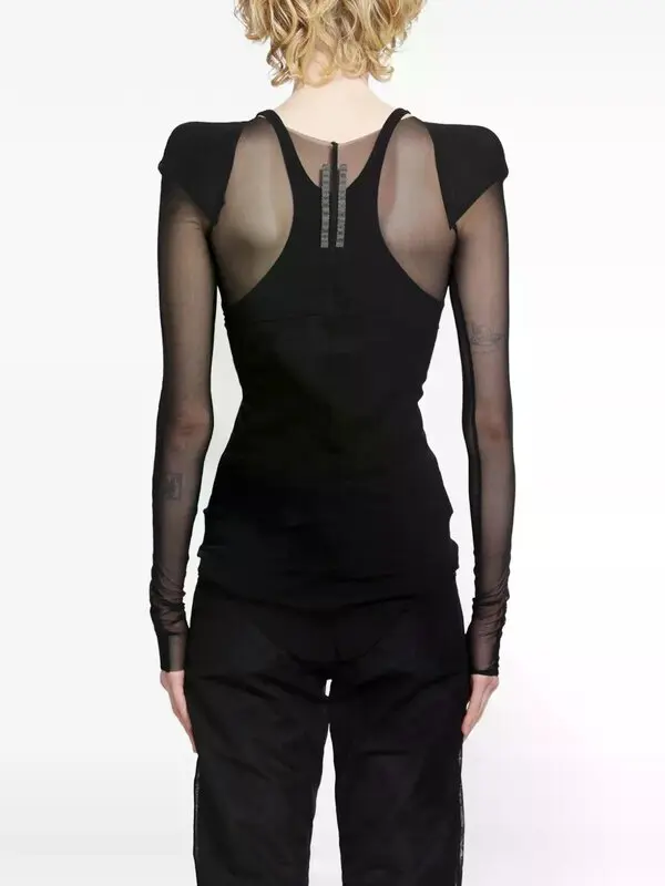 Rick Owens Temple Helm Top