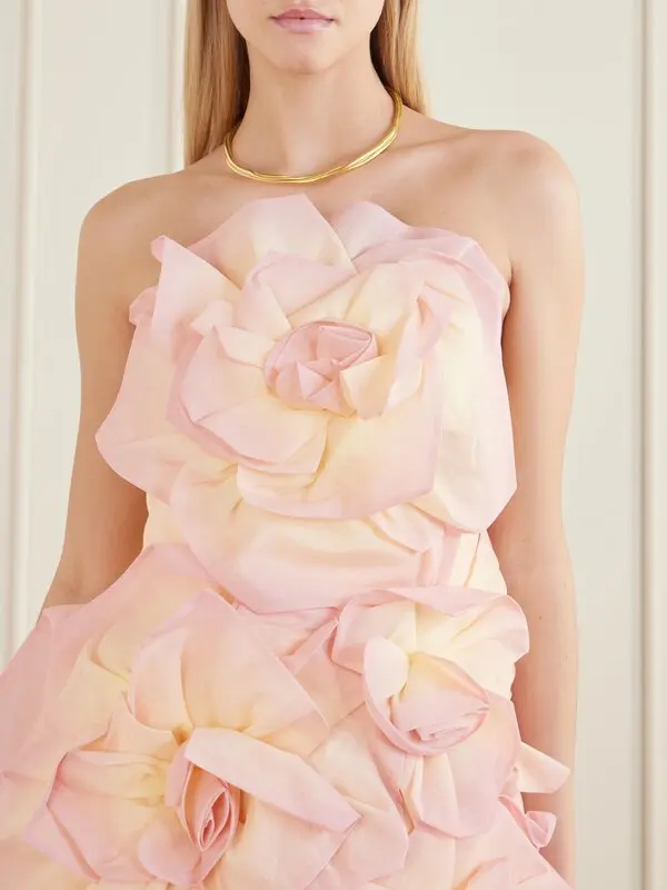 aje pink short dress AJE Evangeline Cornelli Mini Dress pink AU8/US4