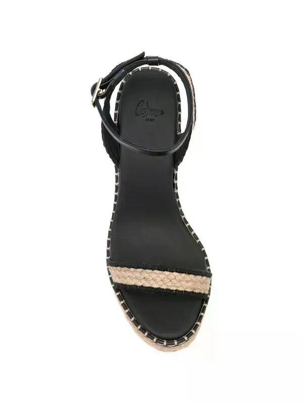 CastaÑer Bera Wedge Espadrilles - Neutrals