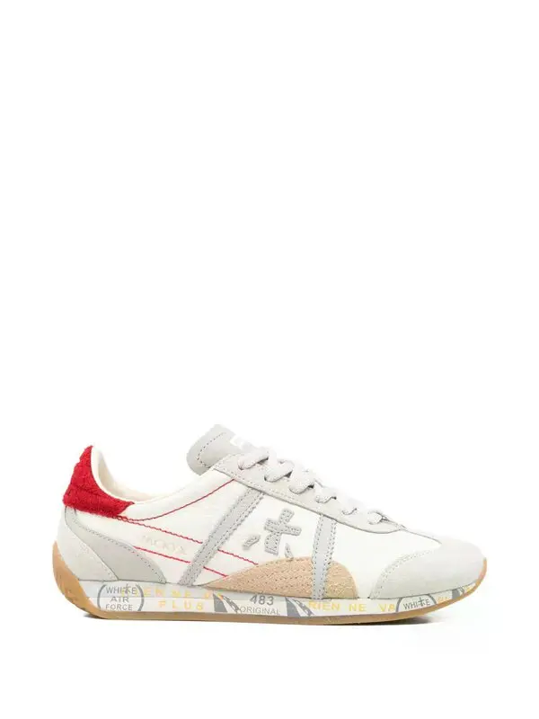 Premiata Jackyx Panelled Sneakers - Neutrals