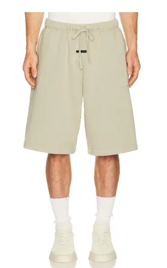 Fear Of God Active Trace Relaxed Short - Seal