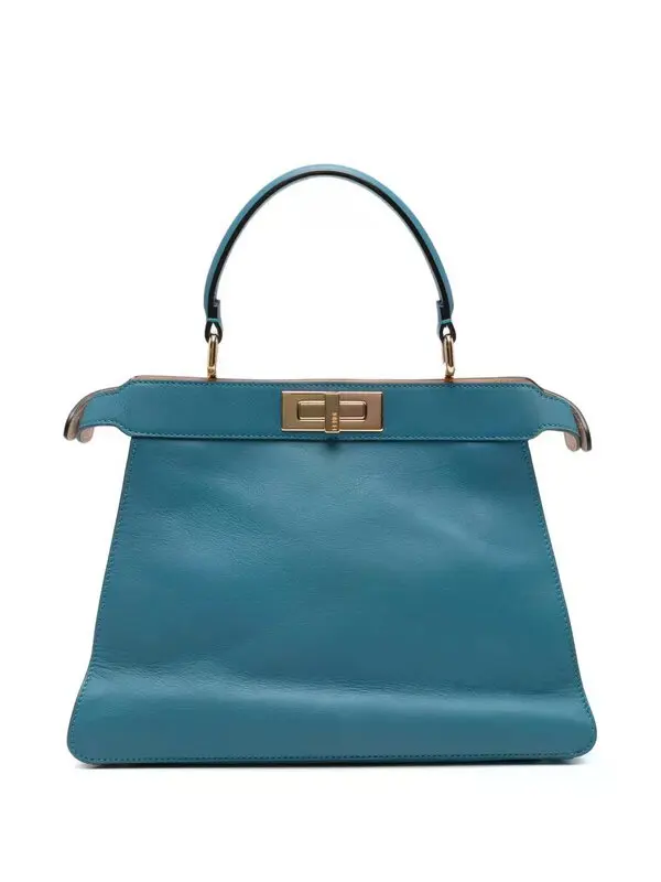 Fendi Medium Peekaboo Iseeu Tote Bag - Blue