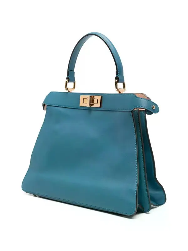 Fendi Medium Peekaboo Iseeu Tote Bag - Blue